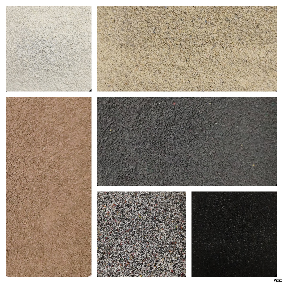 production fine rubber powder sbr 350 to 40 mesh